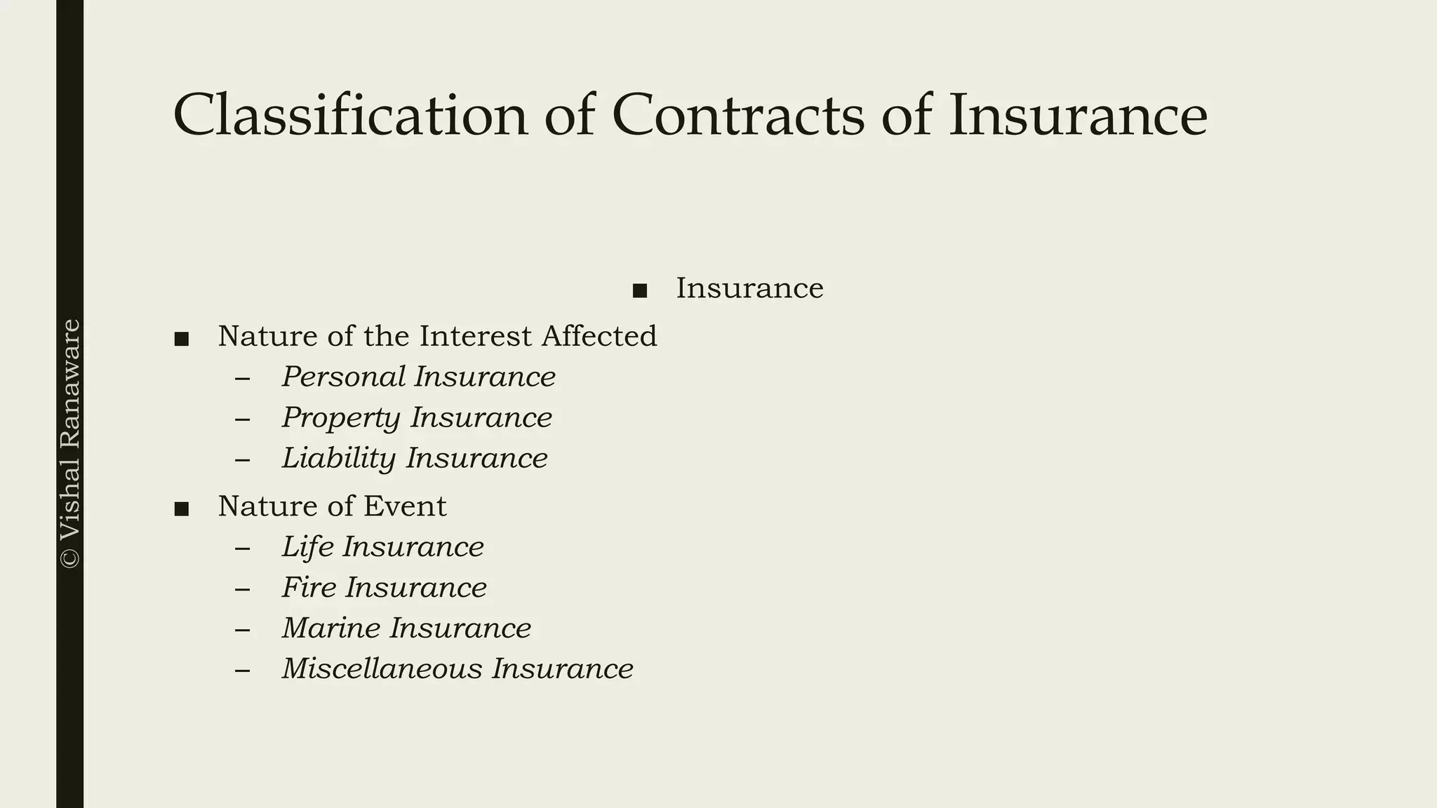 General Principles of Law of Insurance.pptx