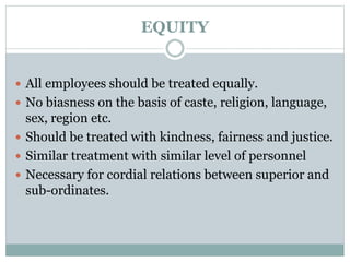 General principles of management | PPT