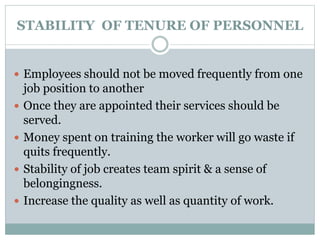 General principles of management | PPT