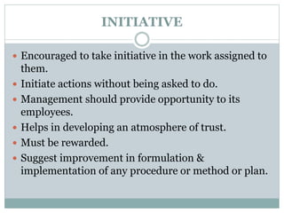 General principles of management | PPT