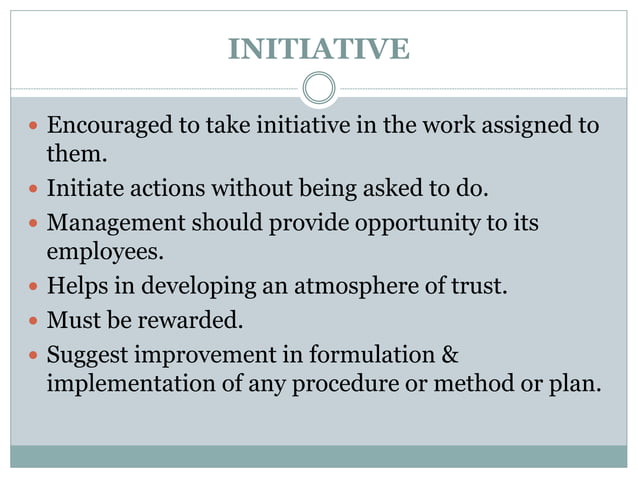 General principles of management | PPT