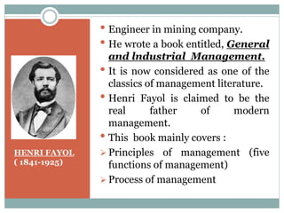 General principles of management | PPT