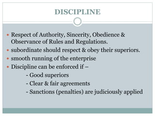 General principles of management | PPT