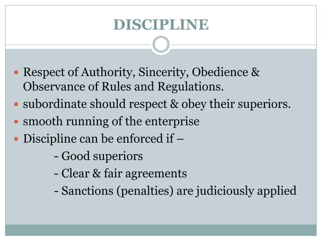 General principles of management | PPT