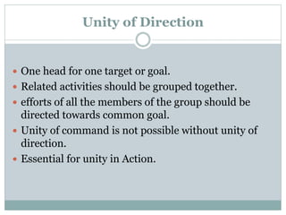 General principles of management | PPT