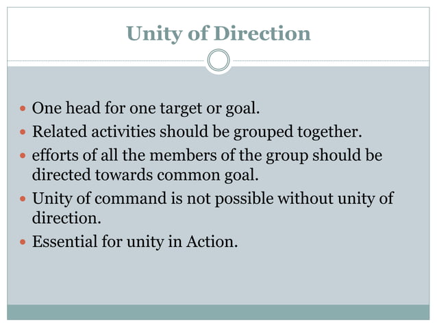 General principles of management | PPT