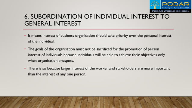 'General principles of management' .pptx