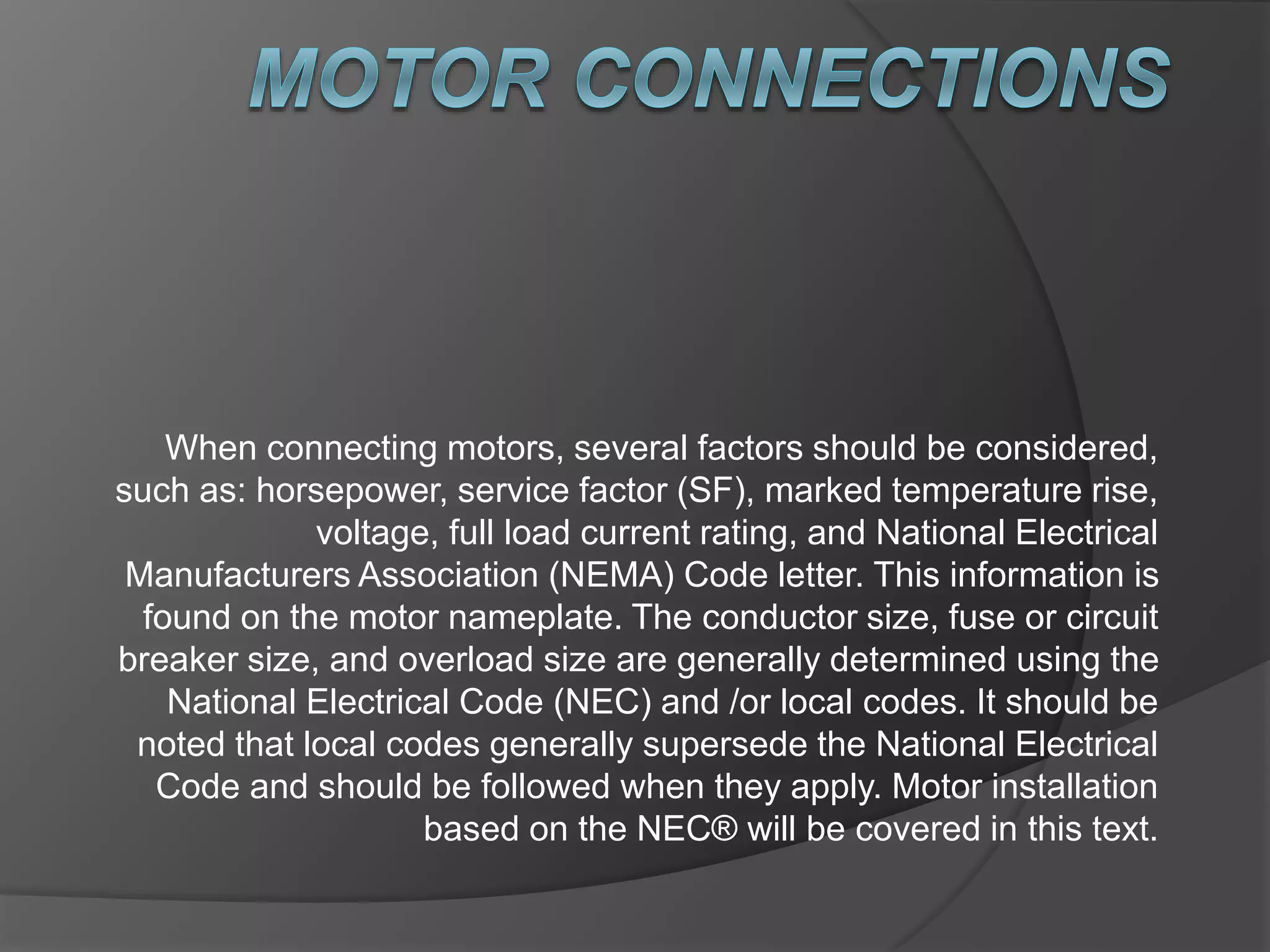 General principles of motor control | PPTX