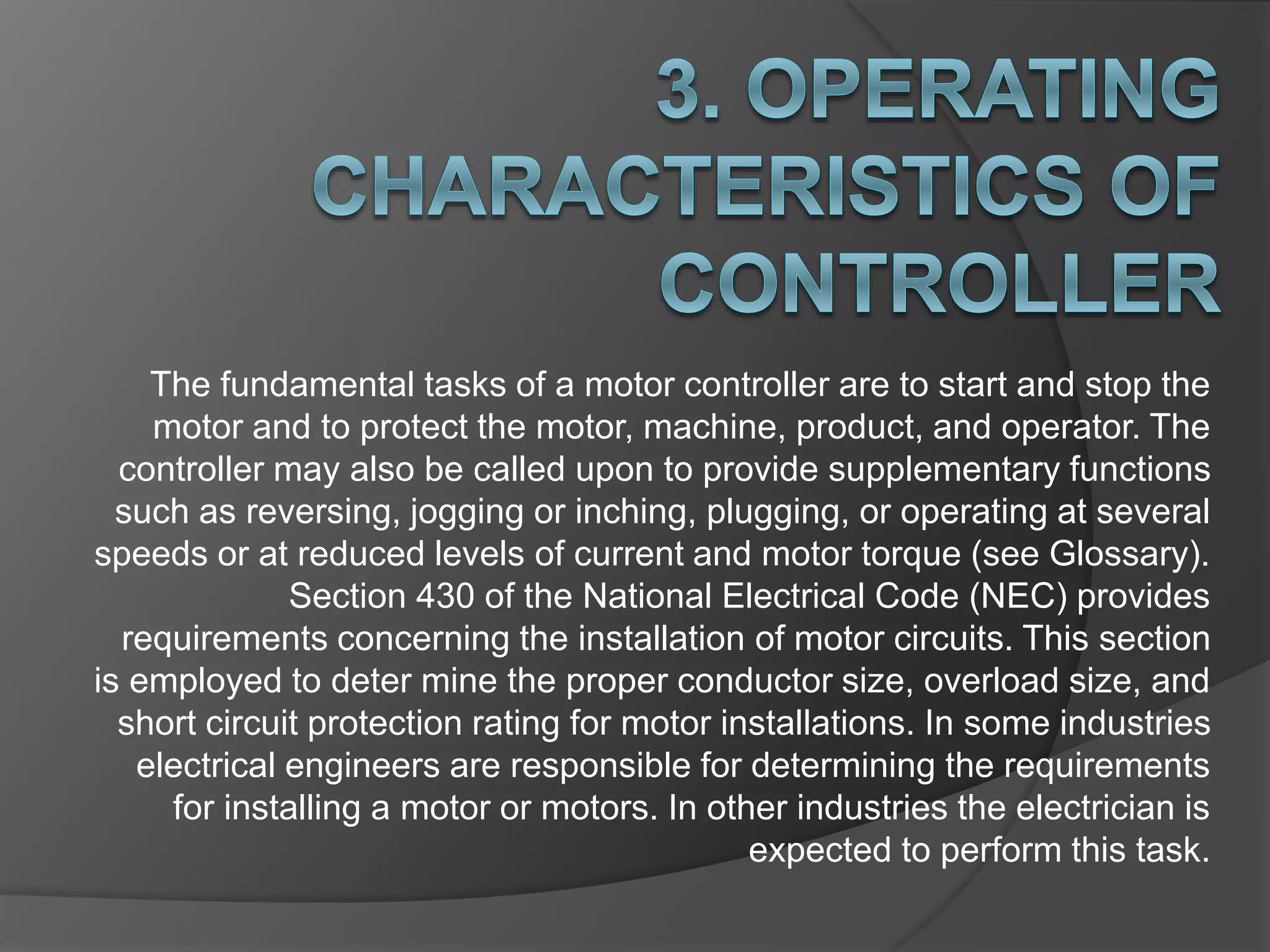 General principles of motor control | PPTX