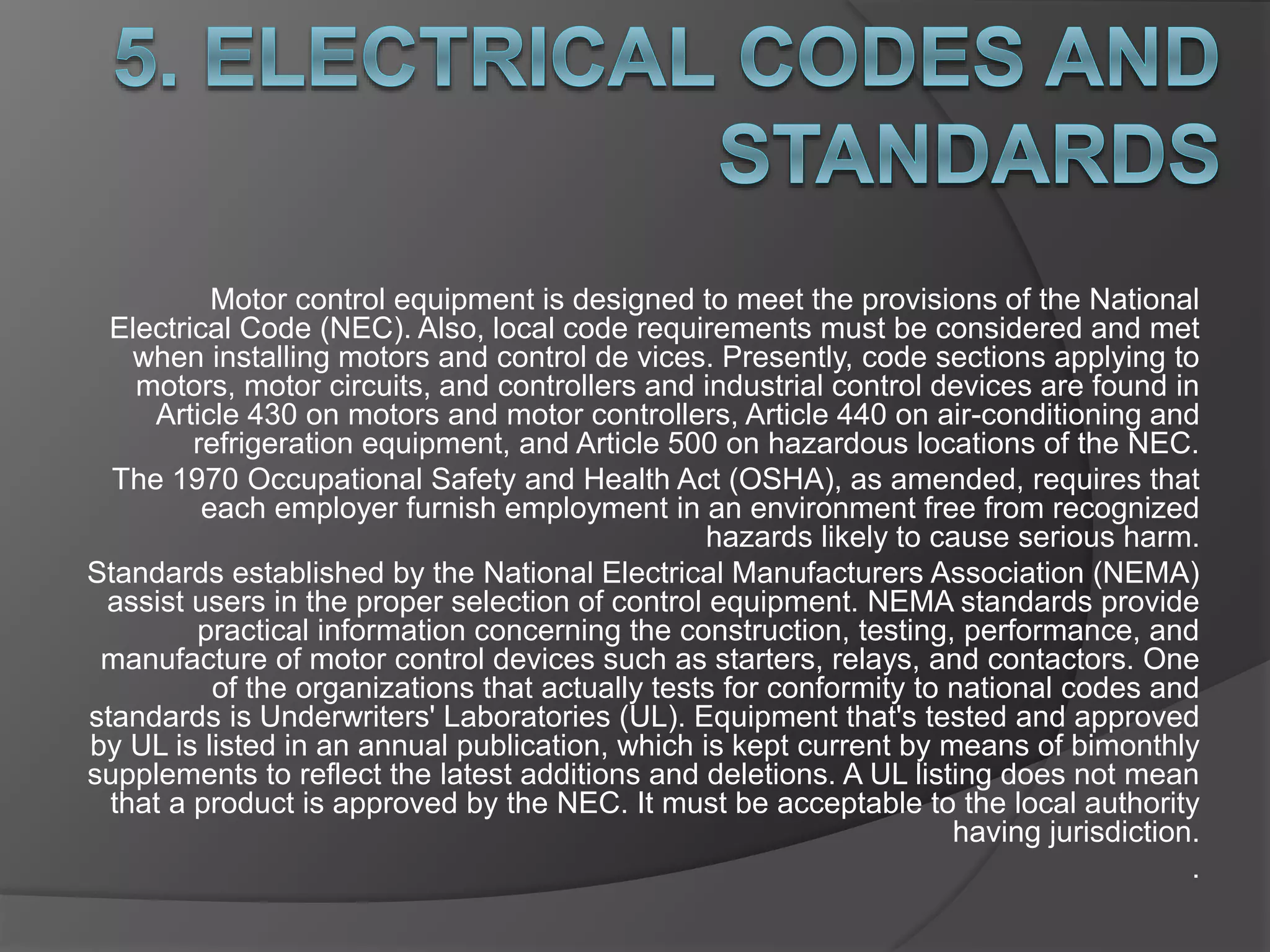 General principles of motor control | PPTX