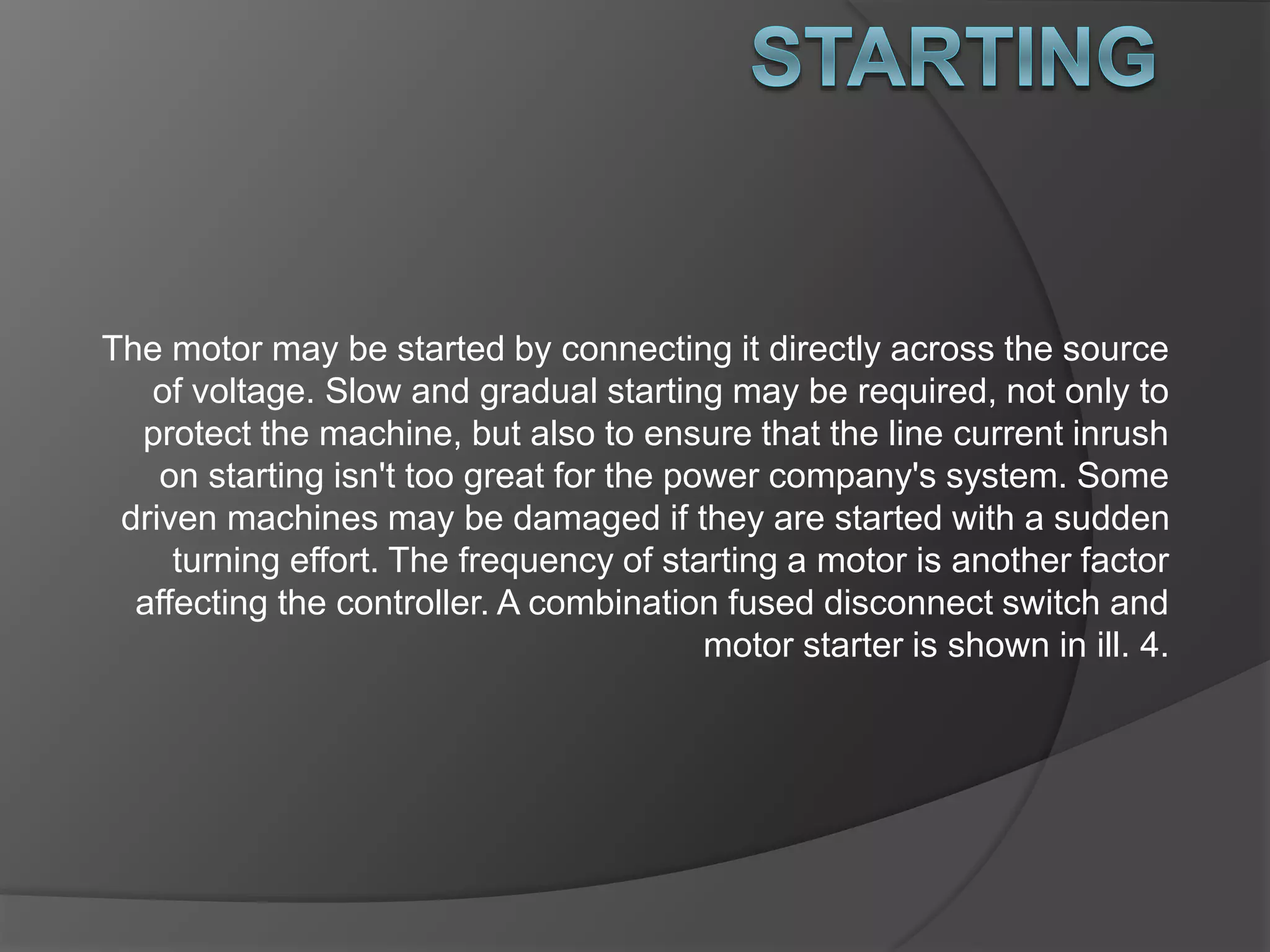 General principles of motor control | PPTX