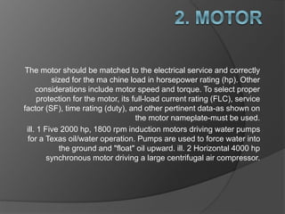 General principles of motor control | PPTX