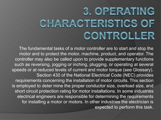 General principles of motor control | PPTX