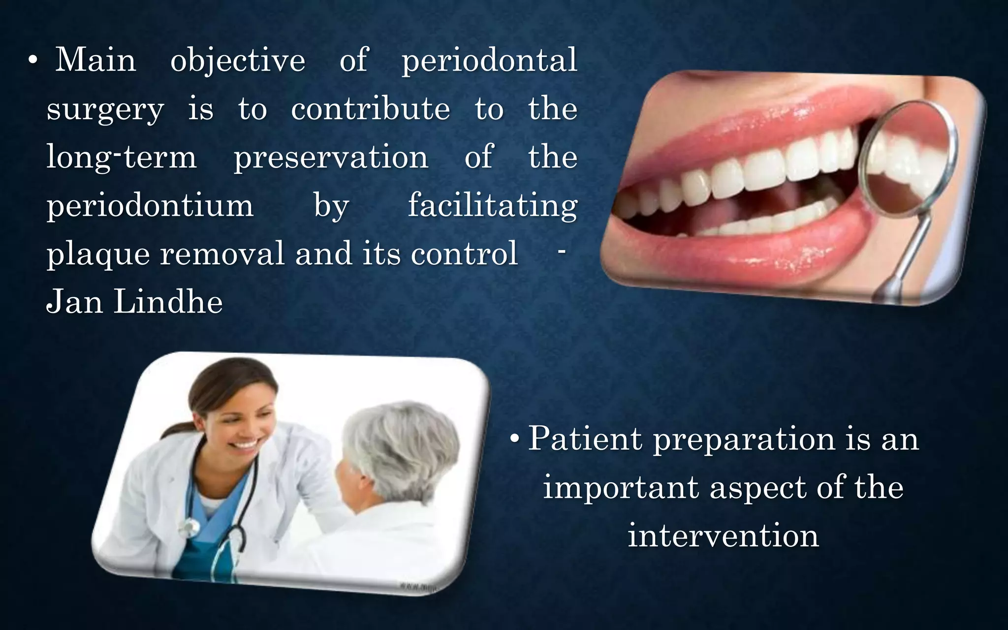 General principles of periodontal surgery | PPTX