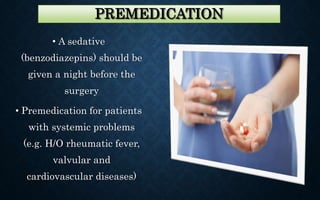 General principles of periodontal surgery | PPTX