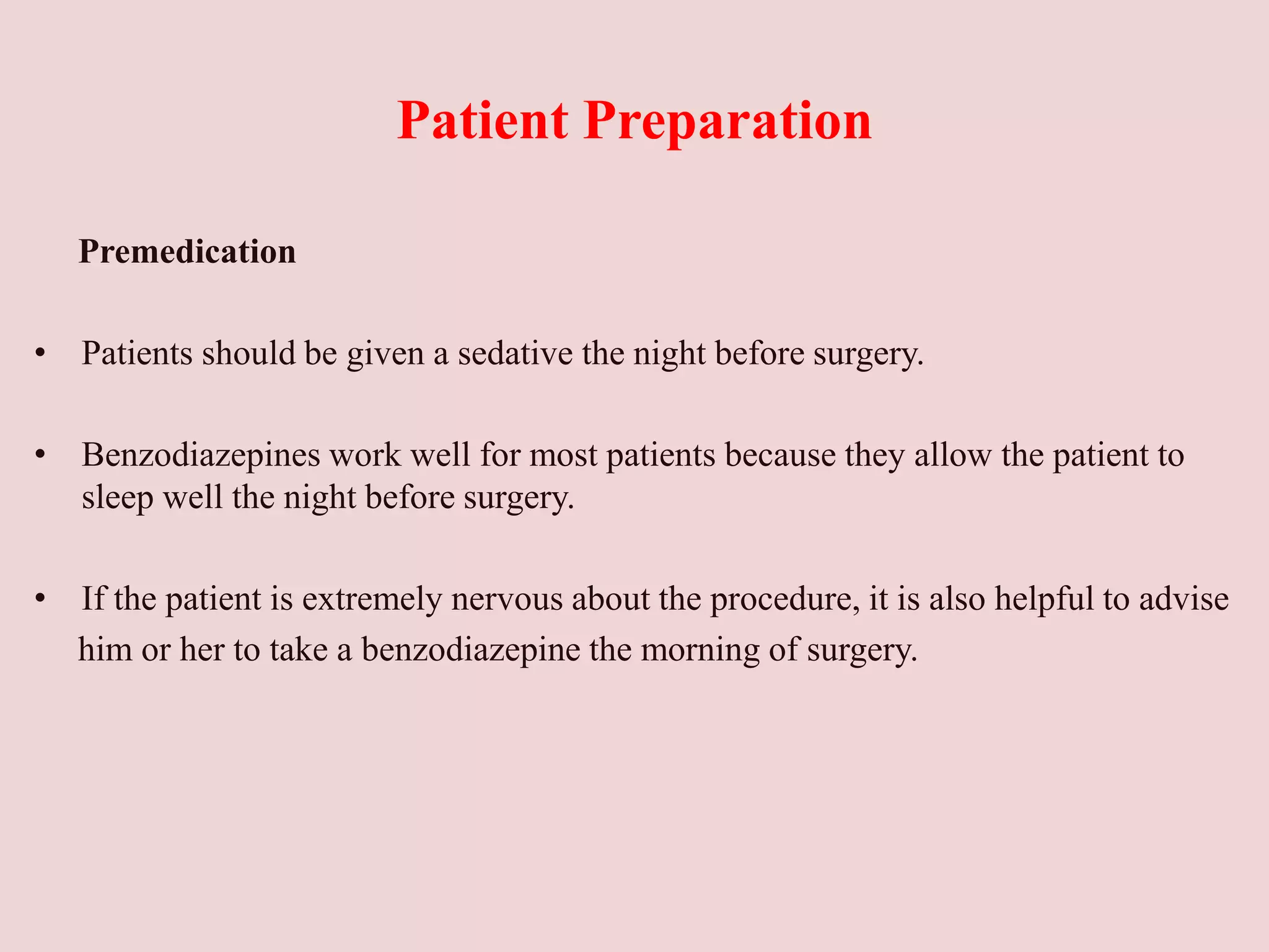 General principles of periodontal surgery | PPTX