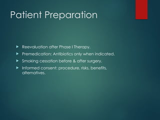General_Principles_of_Periodontal_Surgery | PPTX