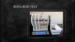 General Principles of Preclinical Screening of CNS stimulant and CNS ...