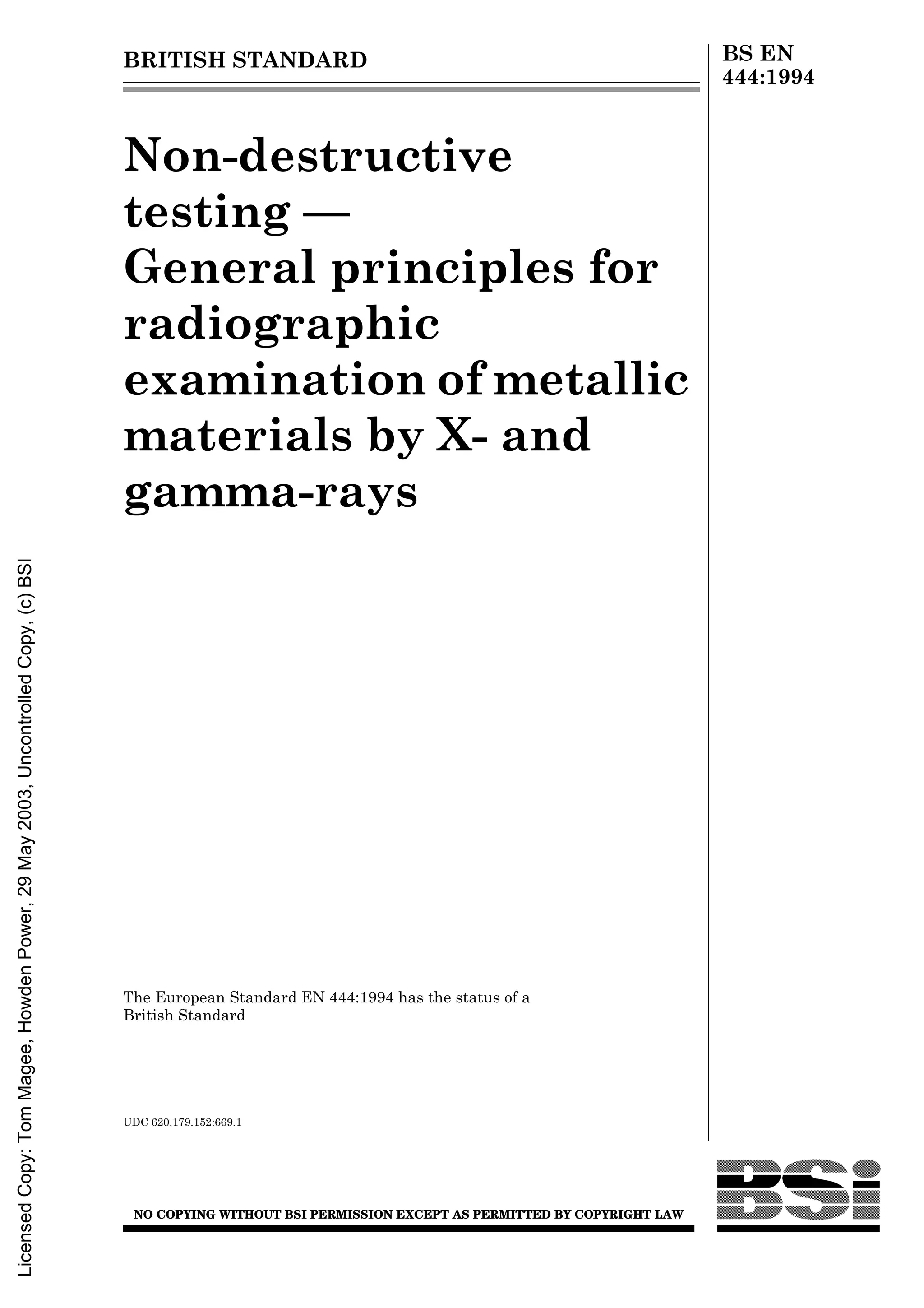 General principles of radiography bsen 444 | PDF