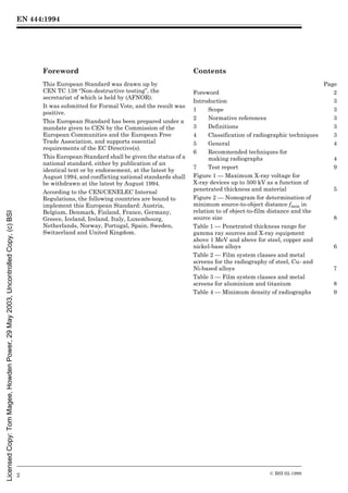 General principles of radiography bsen 444 | PDF