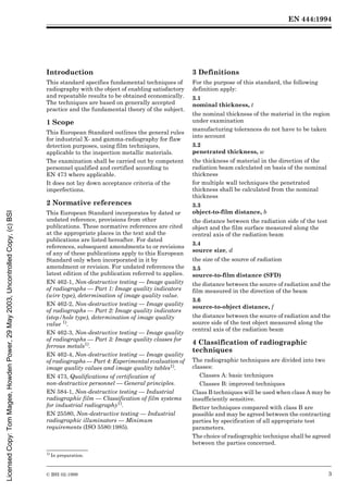 General principles of radiography bsen 444 | PDF