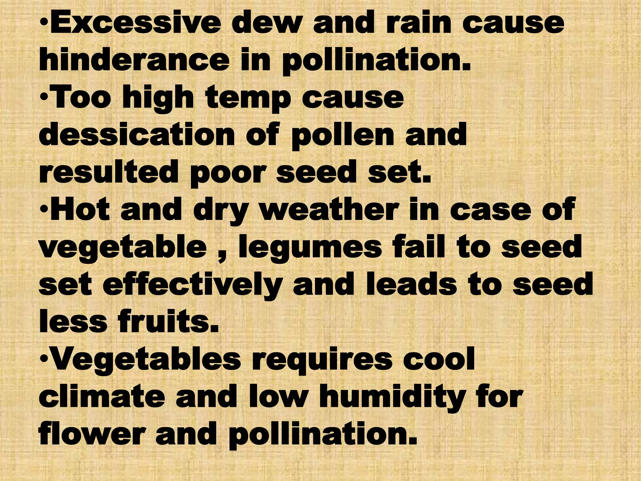 General Principles of Seed Production Technology | PPTX