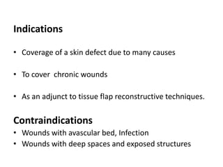 By Dr Dagmawi GeremewGeneral Principles of Skin Graft and Flaps | PPTX