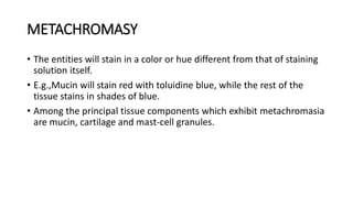 GENERAL PRINCIPLES OF STAINING AND H & E STAIN.pptx