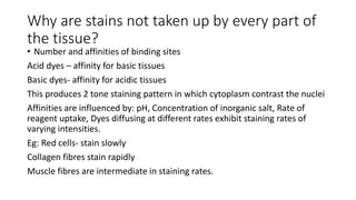 GENERAL PRINCIPLES OF STAINING AND H & E STAIN.pptx