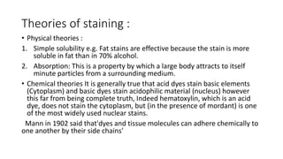 GENERAL PRINCIPLES OF STAINING AND H & E STAIN.pptx