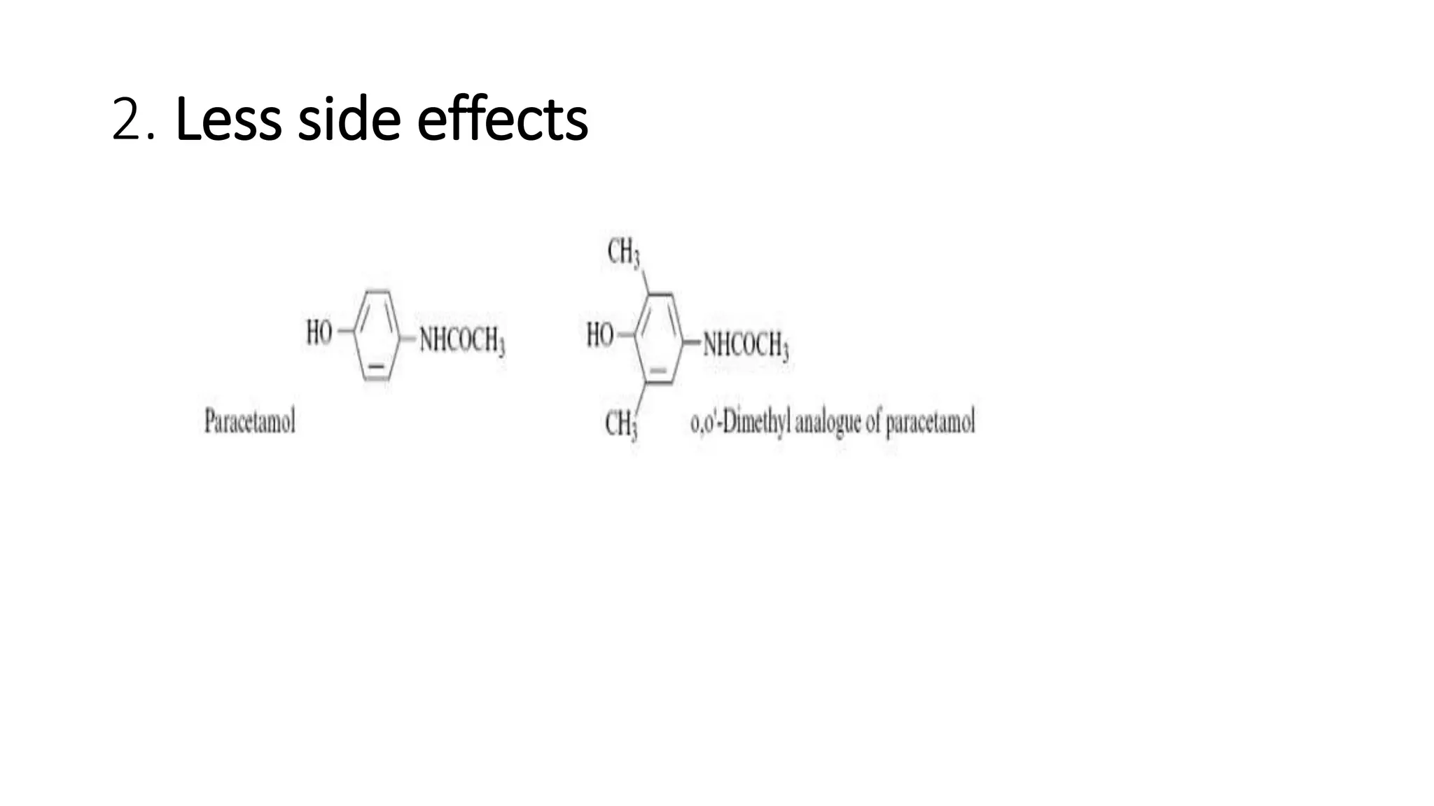 General Principles Of Structure Activity Relationship Sar Pptx
