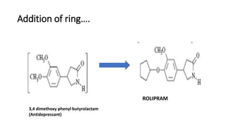 General principles of structure activity relationship (sar) | PPTX