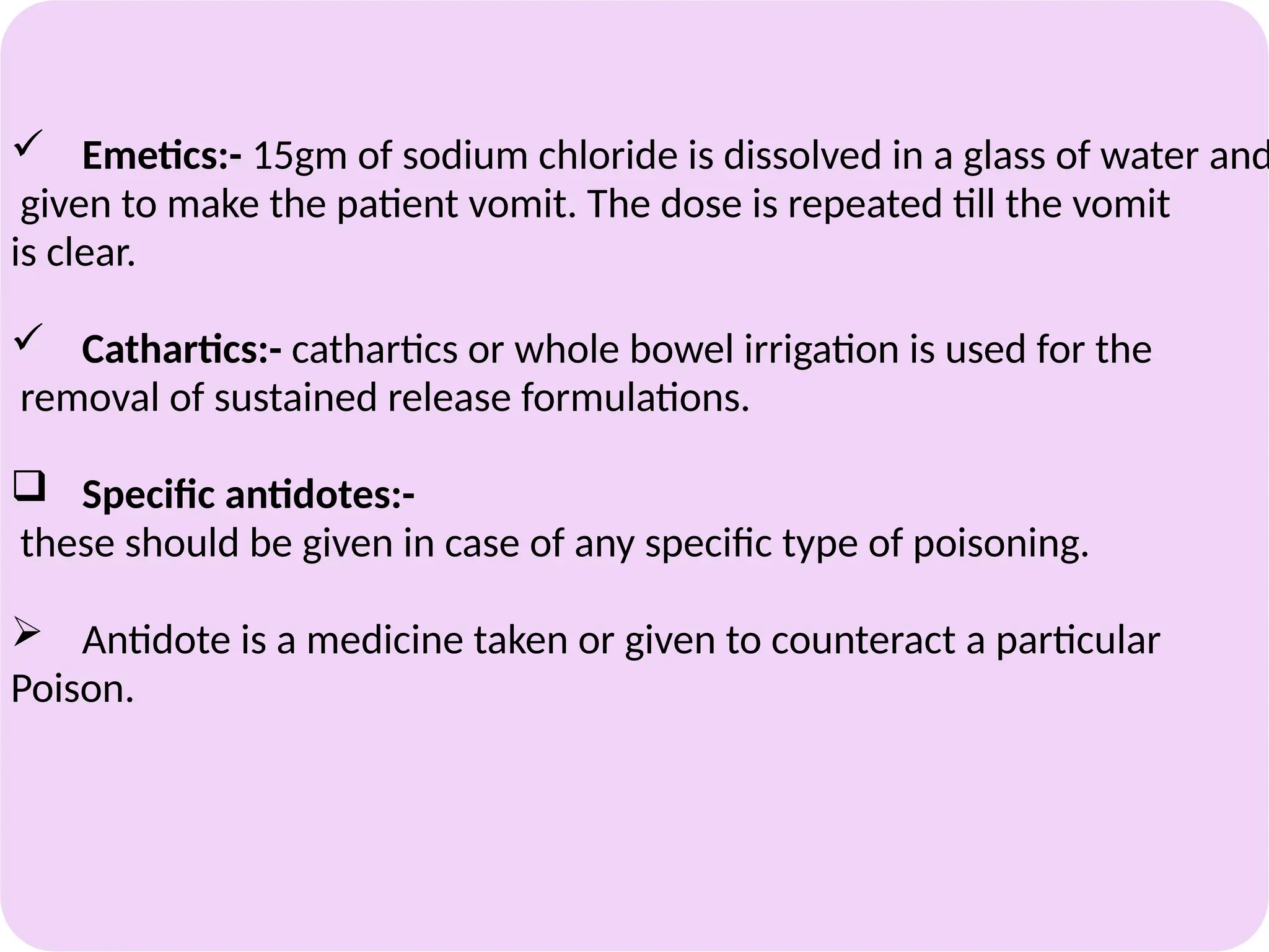 "General Principles of Treatment of Poisoning: A Comprehensive Guide to ...