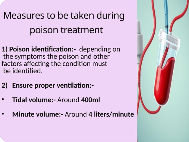 "General Principles of Treatment of Poisoning: A Comprehensive Guide to ...
