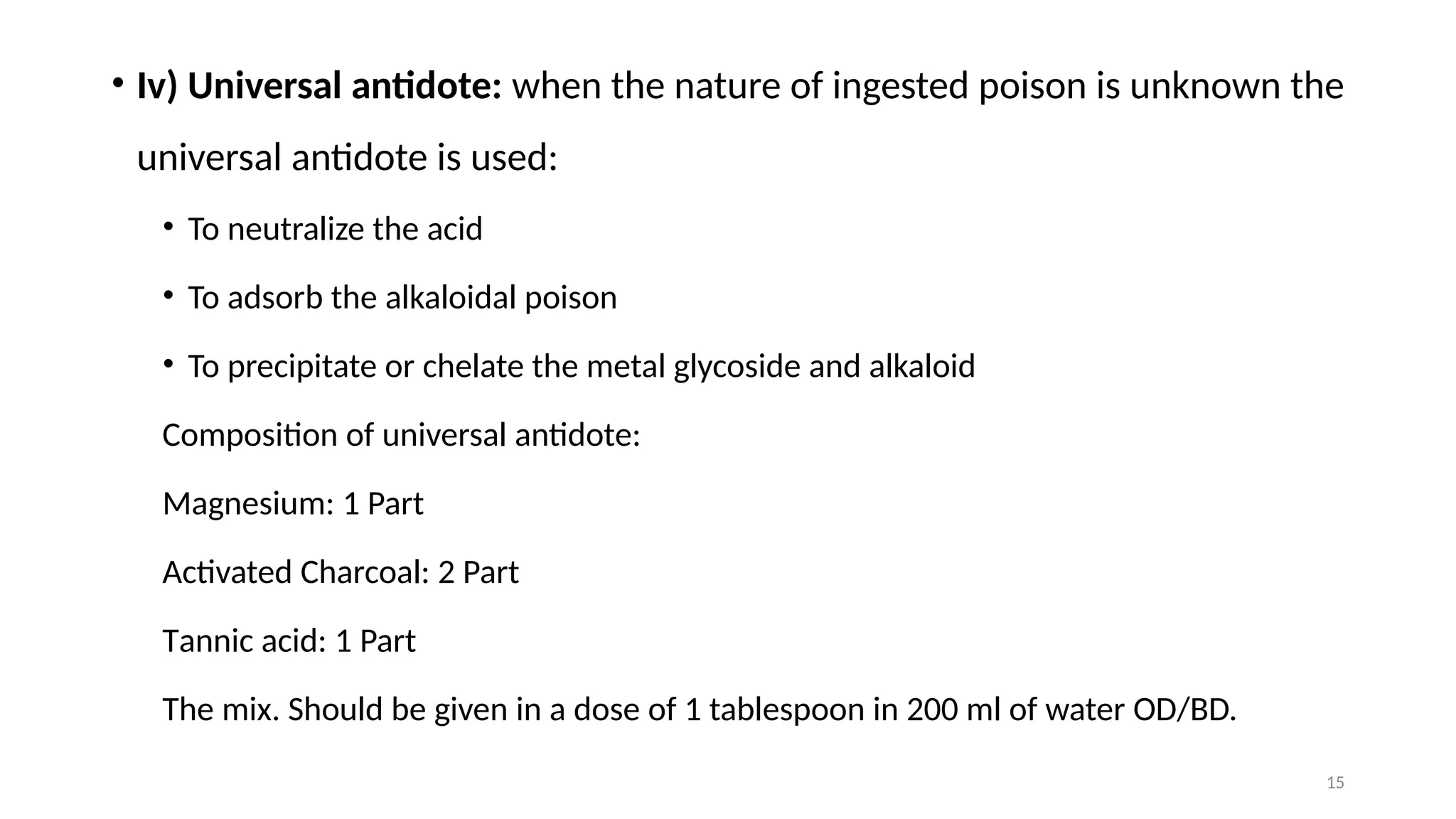 GENERAL PRINCIPLES OF TREATMENT OF POISONING FINAL - Copy.pptx