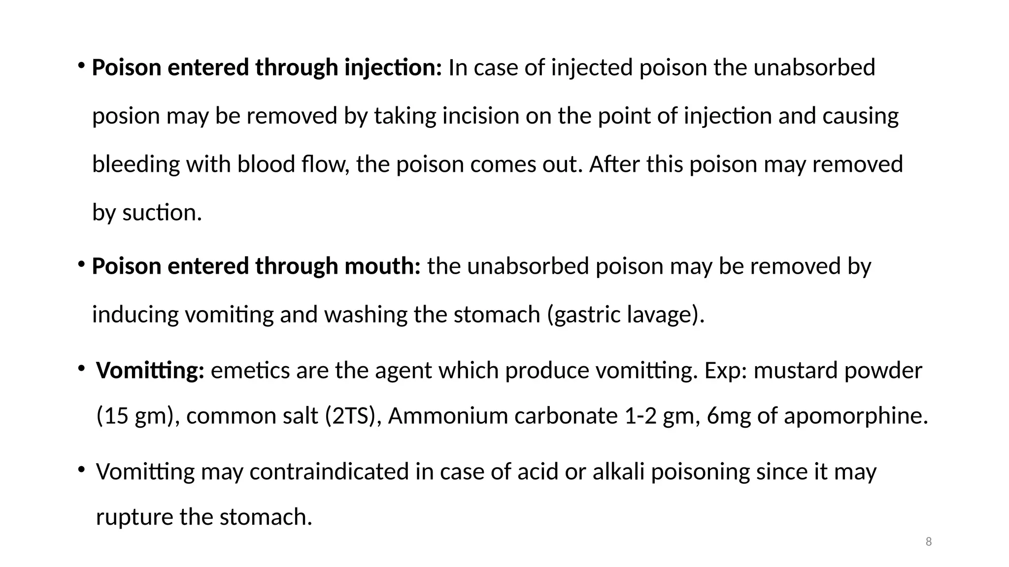 GENERAL PRINCIPLES OF TREATMENT OF POISONING FINAL - Copy.pptx