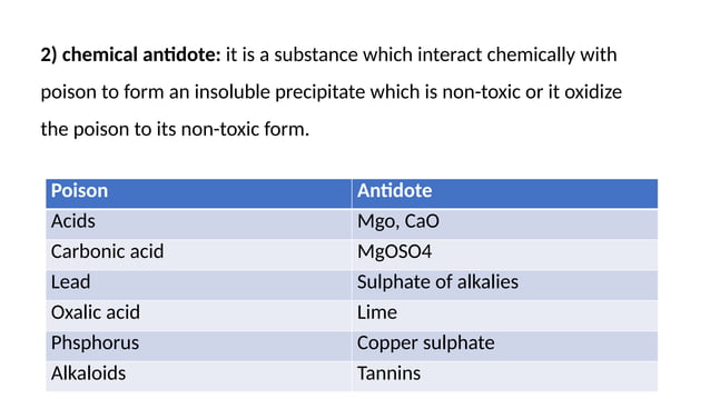 GENERAL PRINCIPLES OF TREATMENT OF POISONING FINAL - Copy.pptx