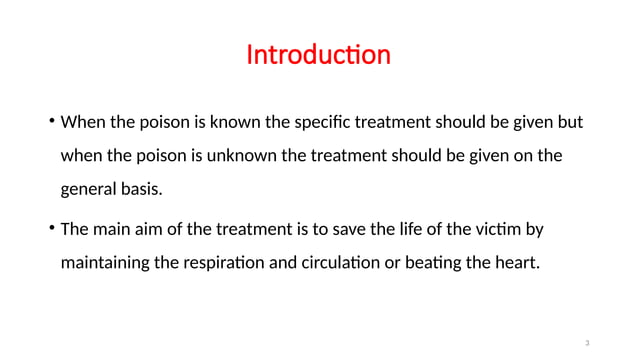 GENERAL PRINCIPLES OF TREATMENT OF POISONING FINAL - Copy.pptx