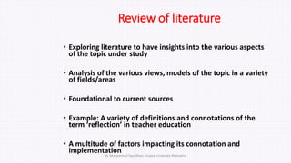 General process of social sciences research | PPT