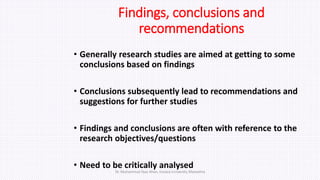 General process of social sciences research | PPTX