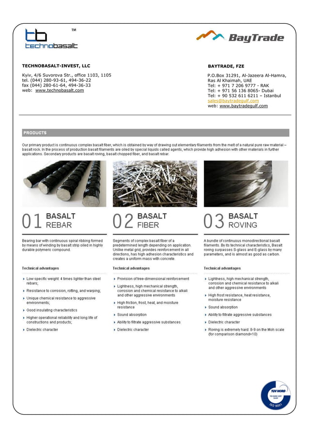 General product presentation_tb_btg | PDF