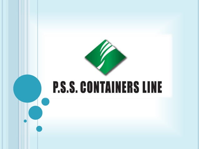 NVOCC-FREIGHT FORWARDING-PSS Container Lines. | PPSX | Logistics and ...
