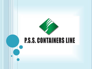 PSS Container Lines. | PPSX