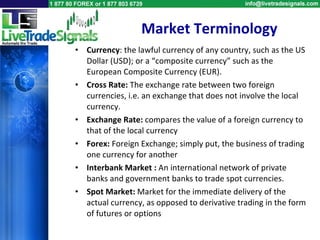 Forex Trading Program Concepts by Todd Hanson PhD | PPT