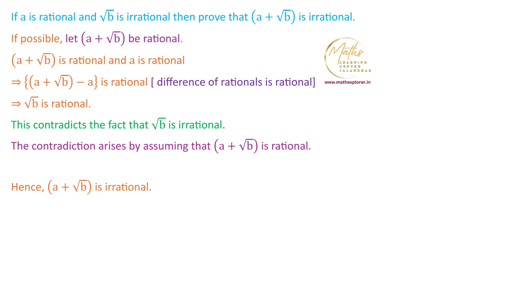 General proofs of irrational numbers.pdf