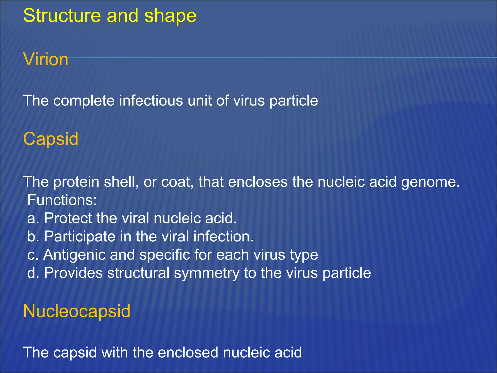 General properties of viruses | PPT