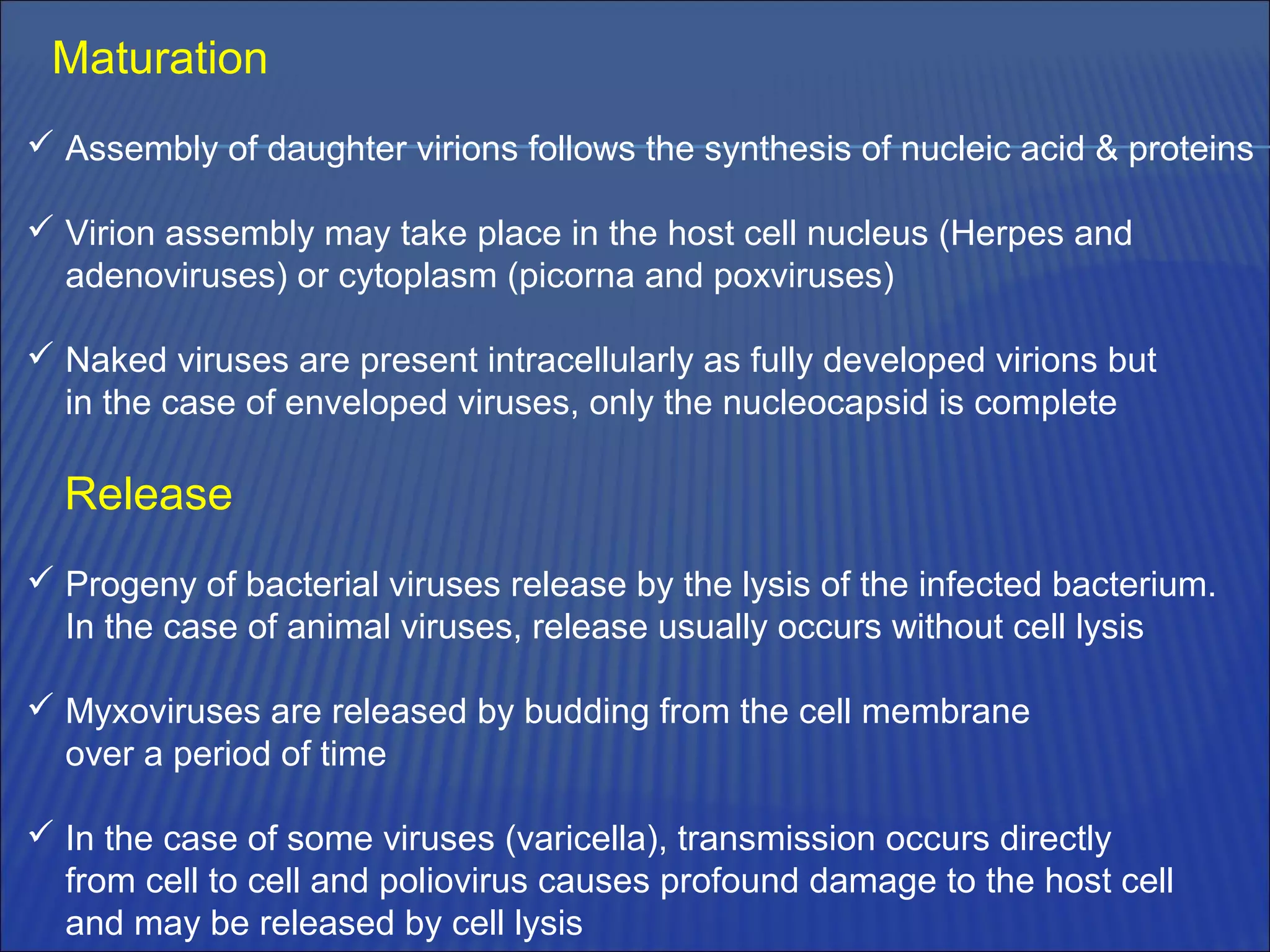 General properties of viruses | PPT