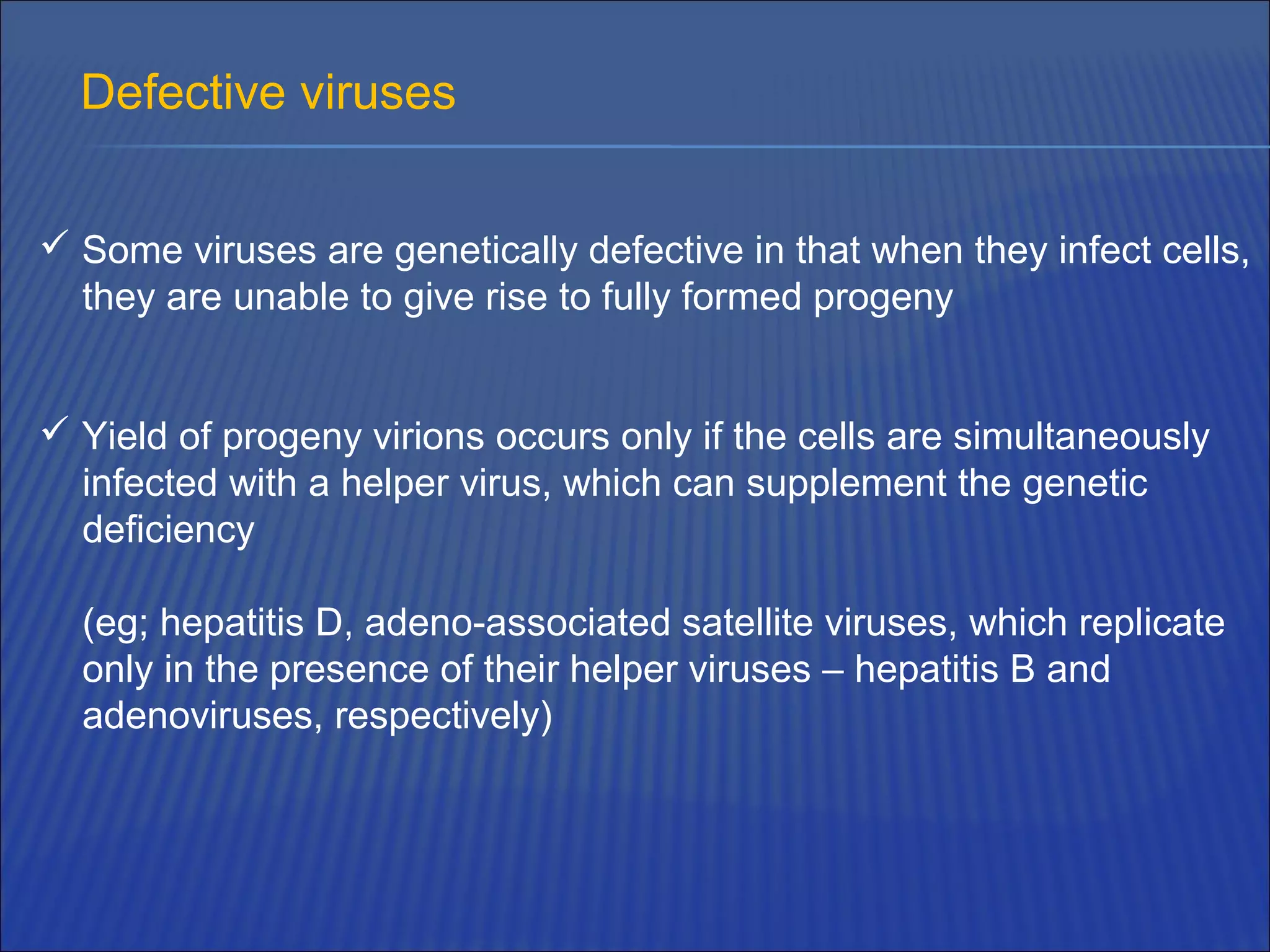 General properties of viruses | PPT