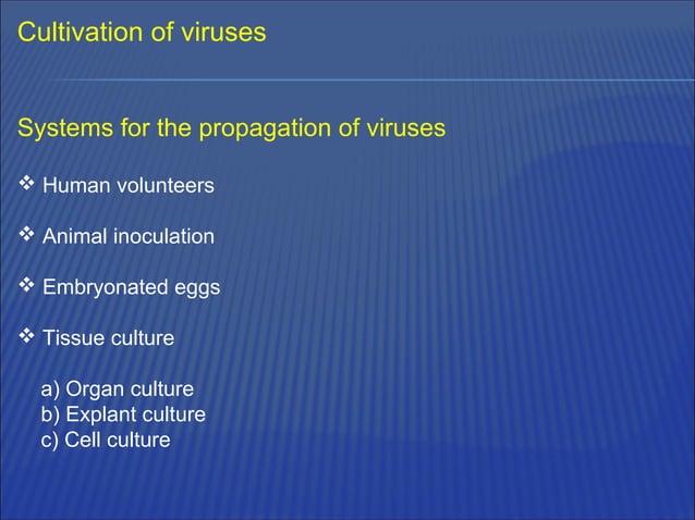 General properties of viruses | PPT