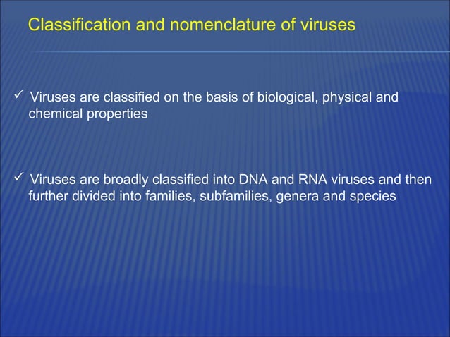 General properties of viruses | PPT